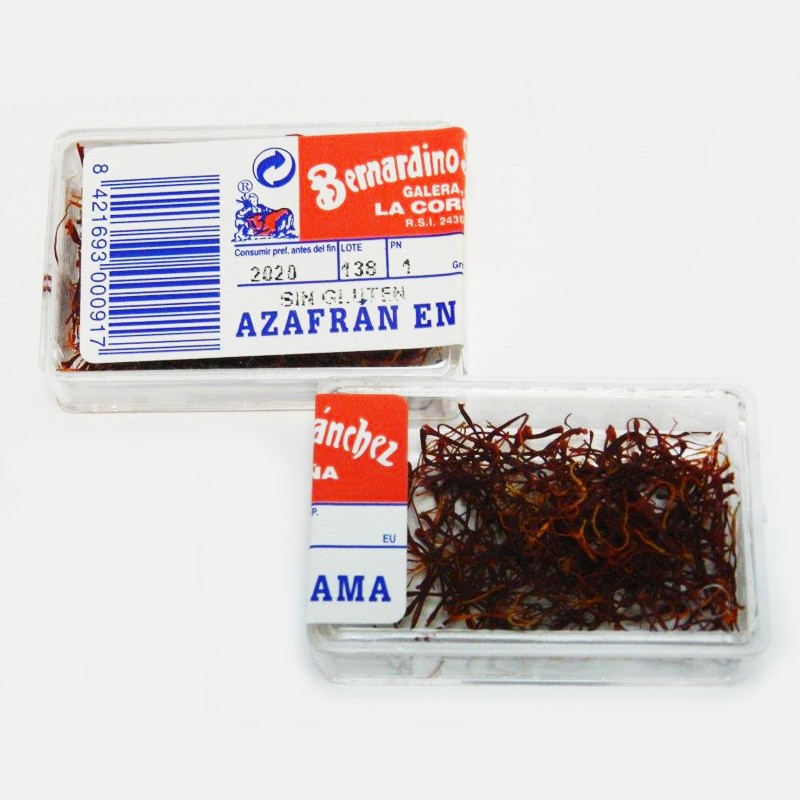 Azafrán en rama (desde 1g a 10g)