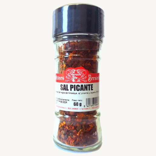 Sal picante - Azafranes Bernardino